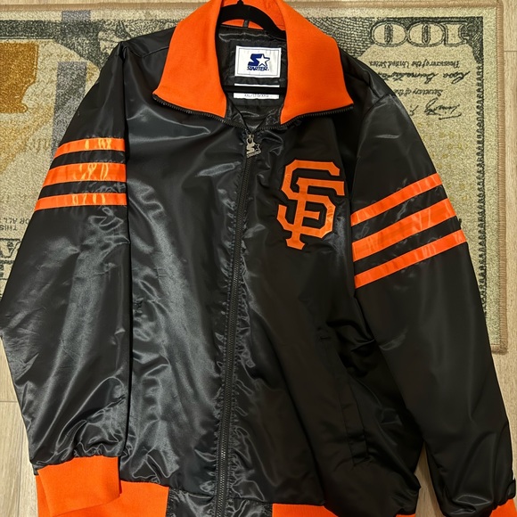 STARTER | Jackets & Coats | Sf Giants Varsity Jacket | Poshmark